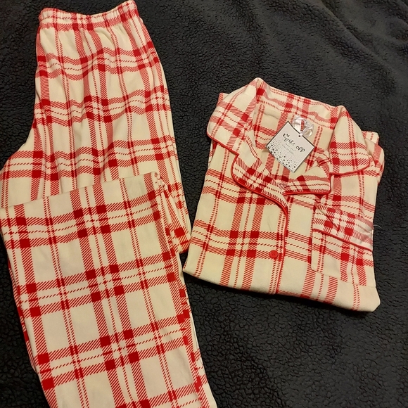 Light off | Pajamas | Red Plaid Womens Pajamas | Poshmark